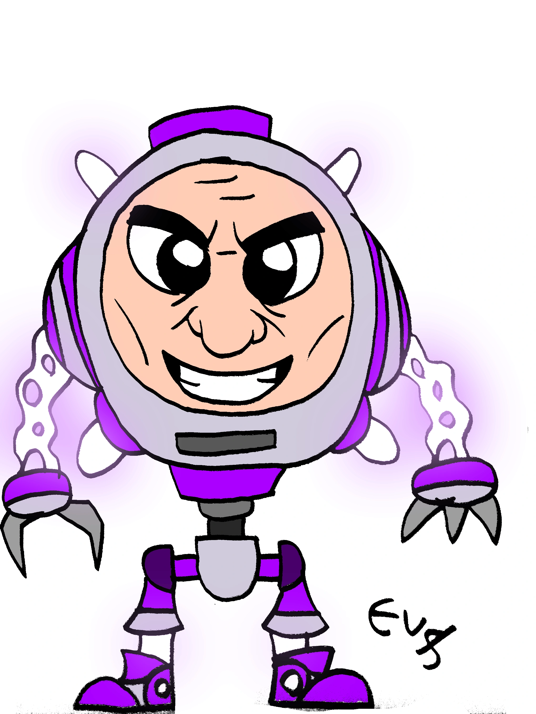 Our drawing of Mr. Electric | Fandom