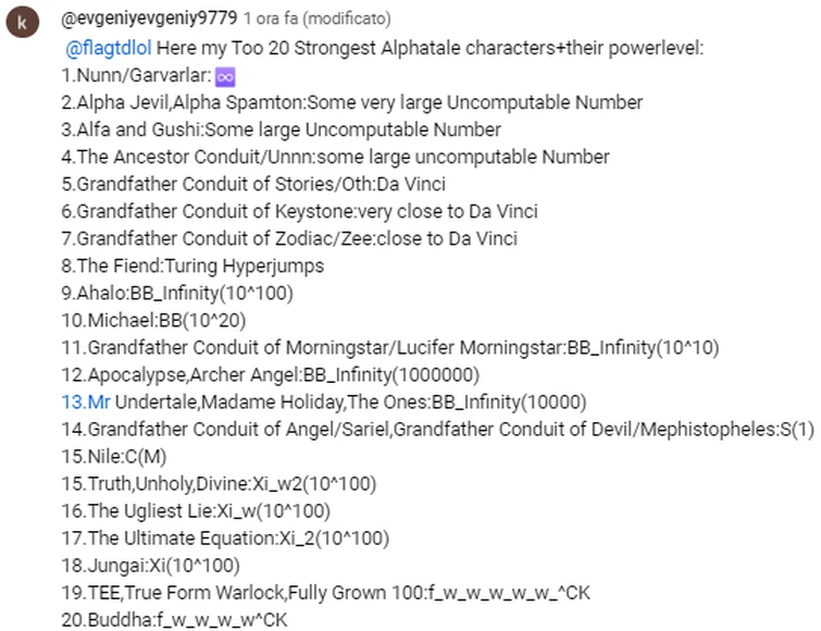 Discuss Everything About Alphatale Wiki | Fandom