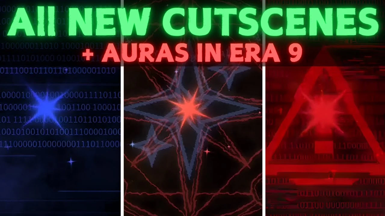 Every new aura cutscenes | Fandom