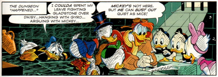 A page about Mickey Mouse in Ducktales wiki | Fandom