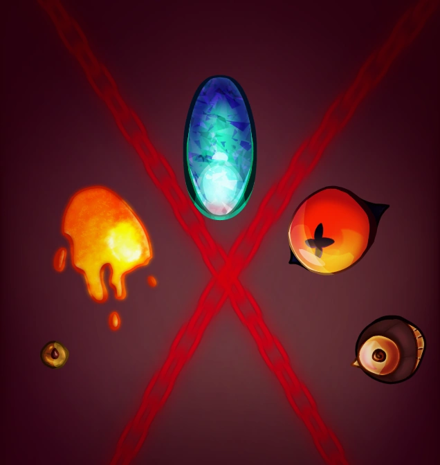 ⛓️“Red chains, it can hold down anything even the worse of the Beasts ...