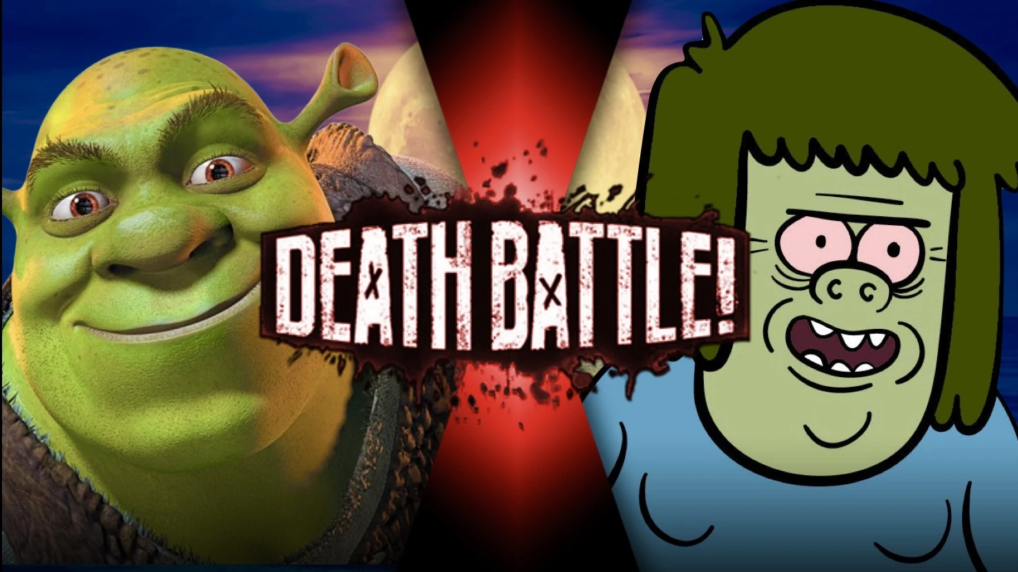 Shrek vs Muscle Man | Fandom