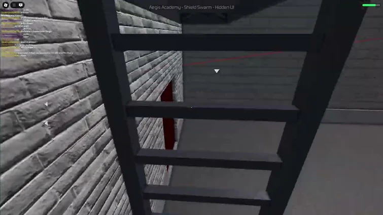 The Withdrawal's ladder can no longer be climbed | Fandom