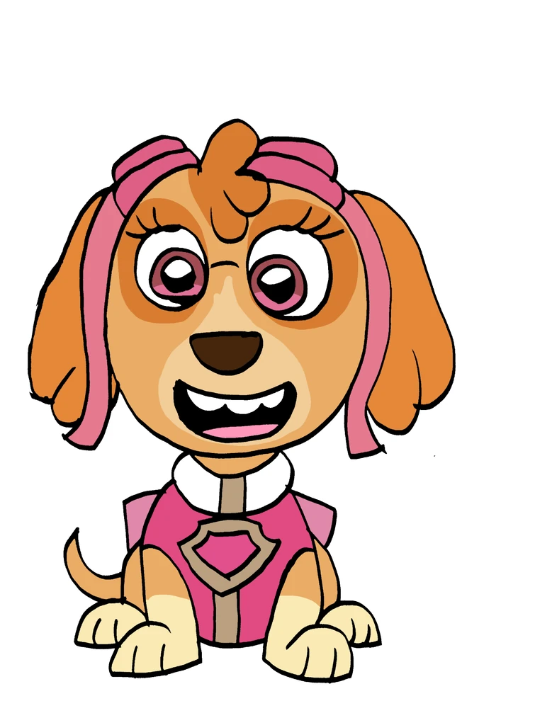 My drawing of Skye | Fandom