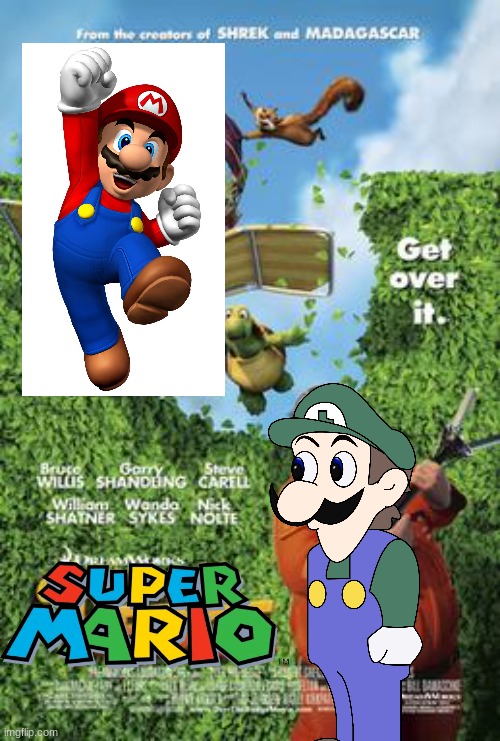 The official Mario movie poster | Fandom