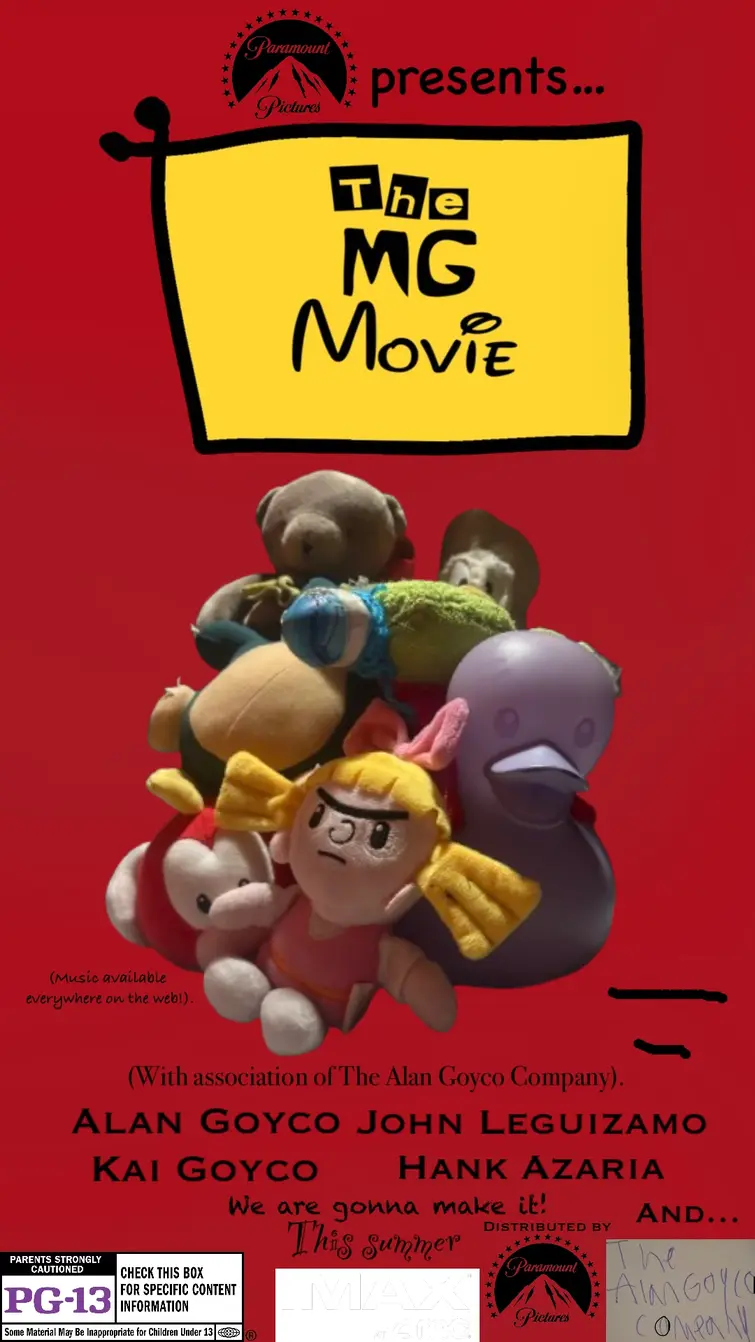 The MG Movie (Canadian English) | Fandom