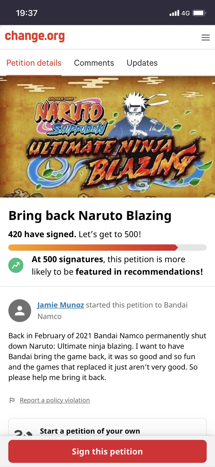 Bring back Ultimate ninja mobile game! | Fandom