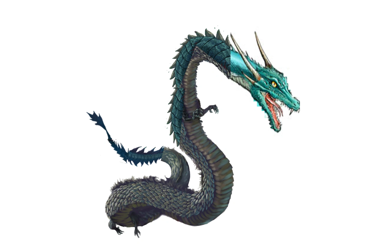 My Manda hybrid design. | Fandom