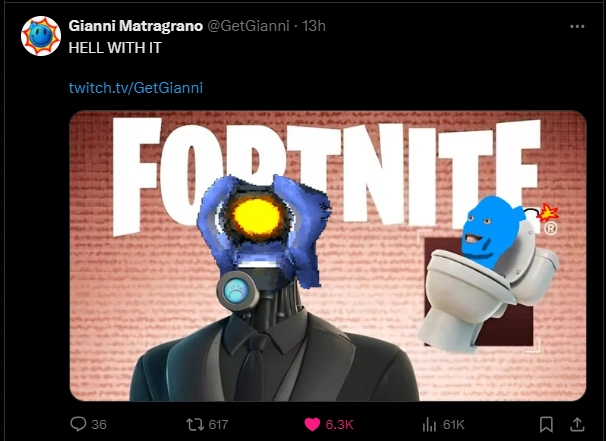 ultrakill in fortnite when | Fandom