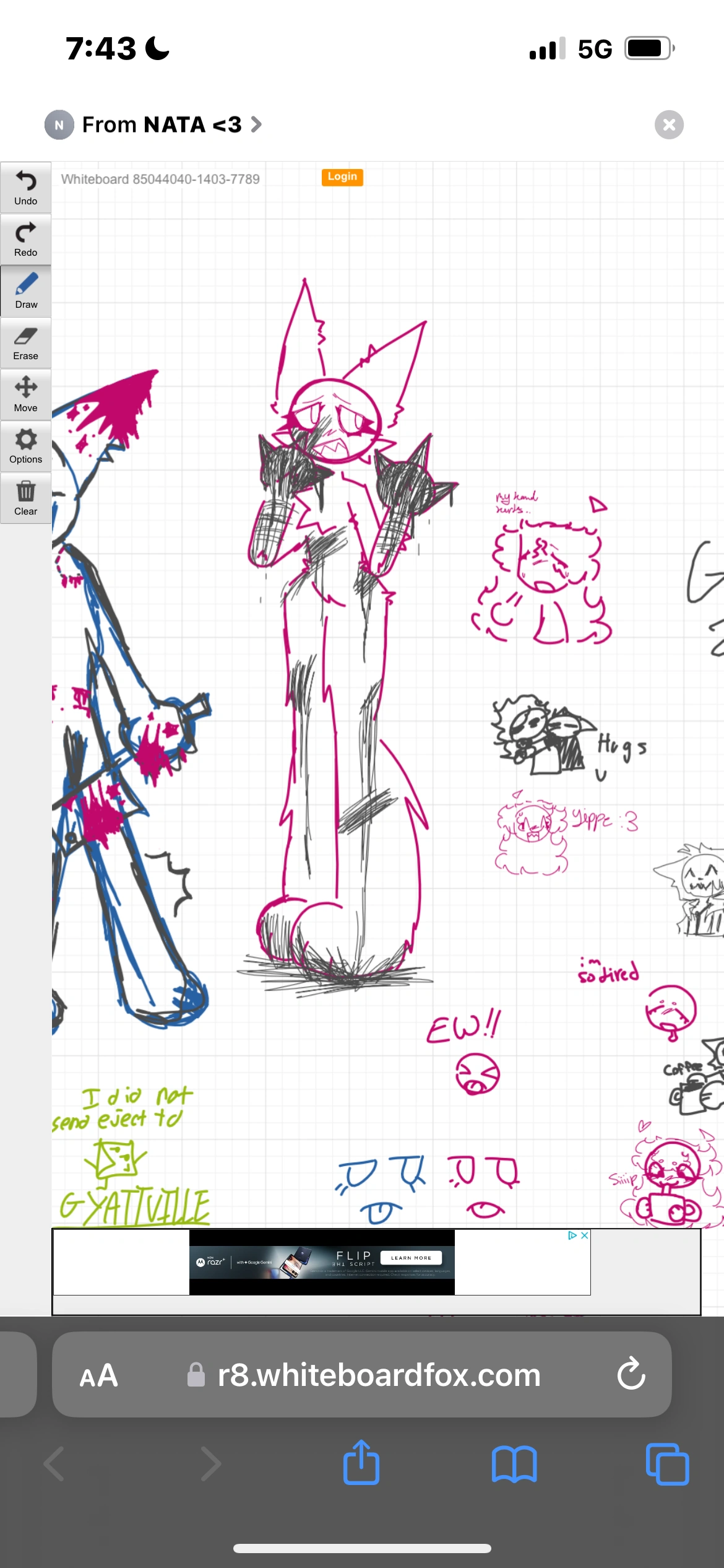 Me n My Friend did femtanyl doodles(TW:) | Fandom