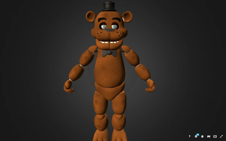 I combined Classic Freddy, Withered Freddy and Inaccurate GMod SPLINK ...