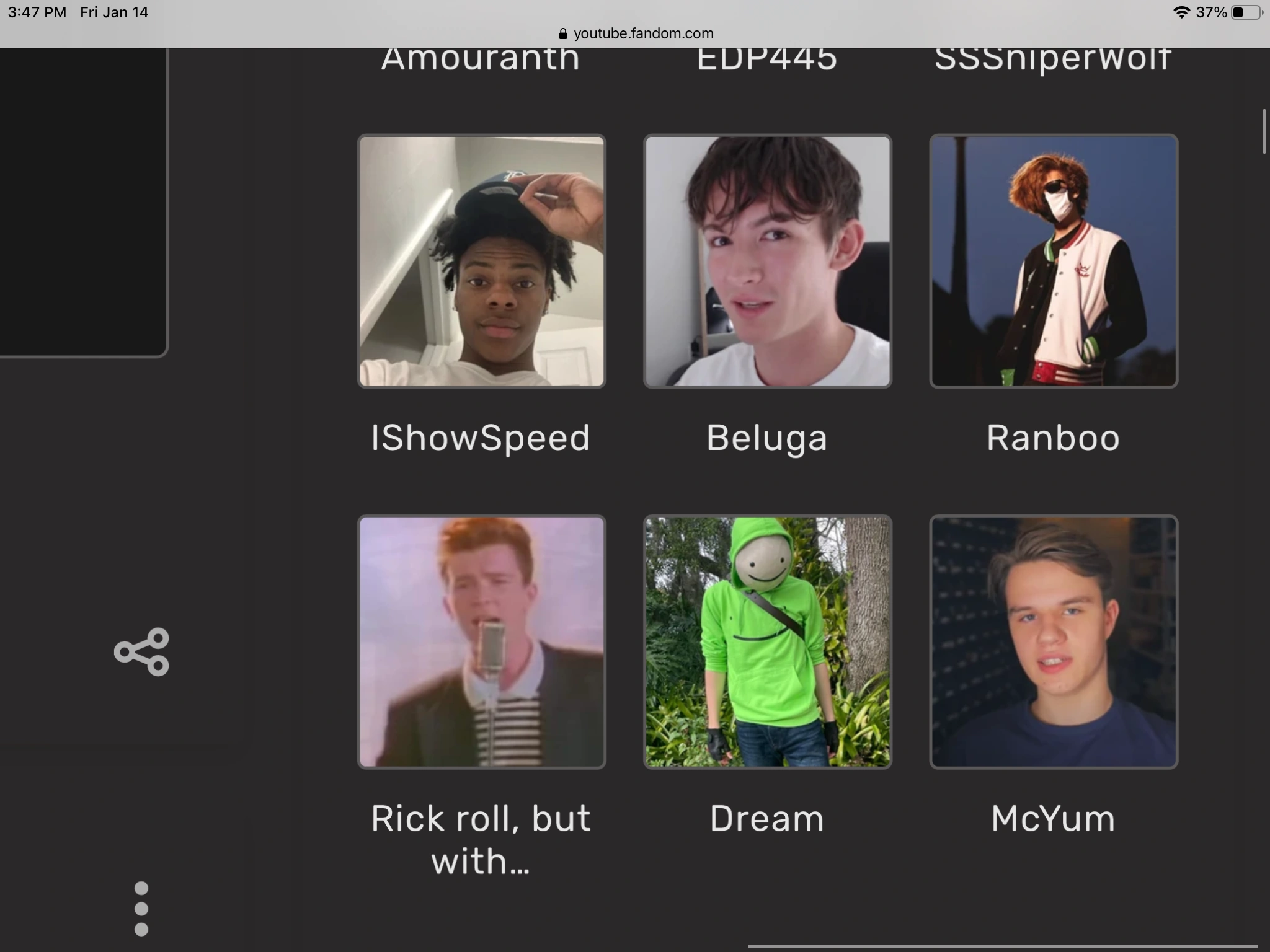 I just got ricked rolled | Fandom