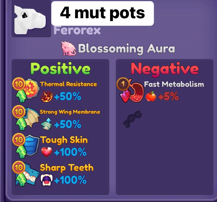 trading 4x10 fero for mut pot | Fandom