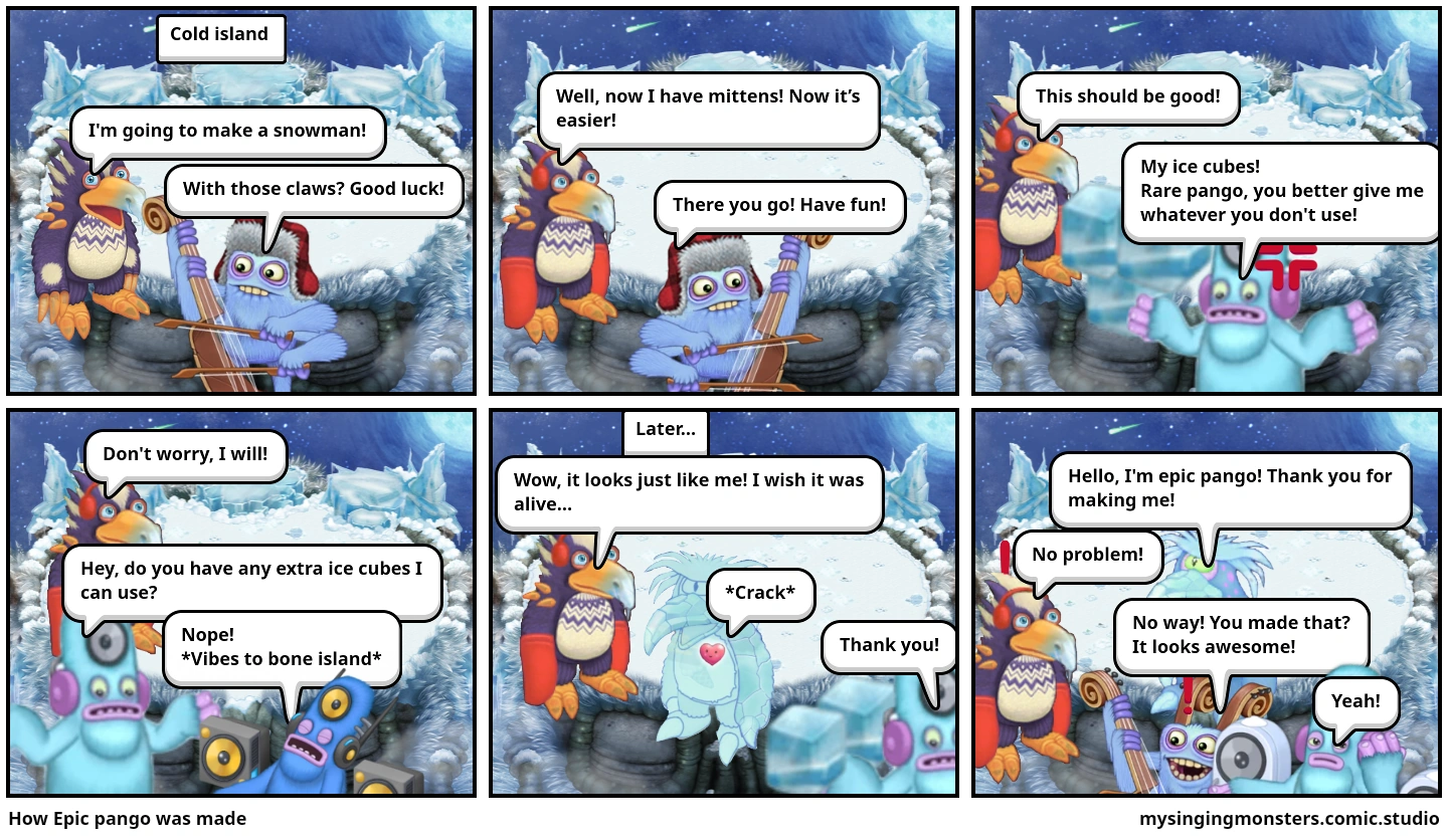 How epic pango was made | Fandom