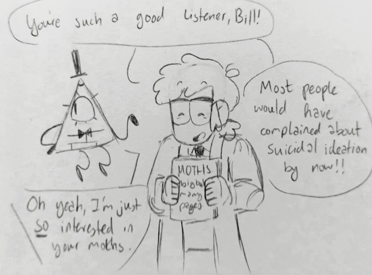 ford loves moths | Fandom