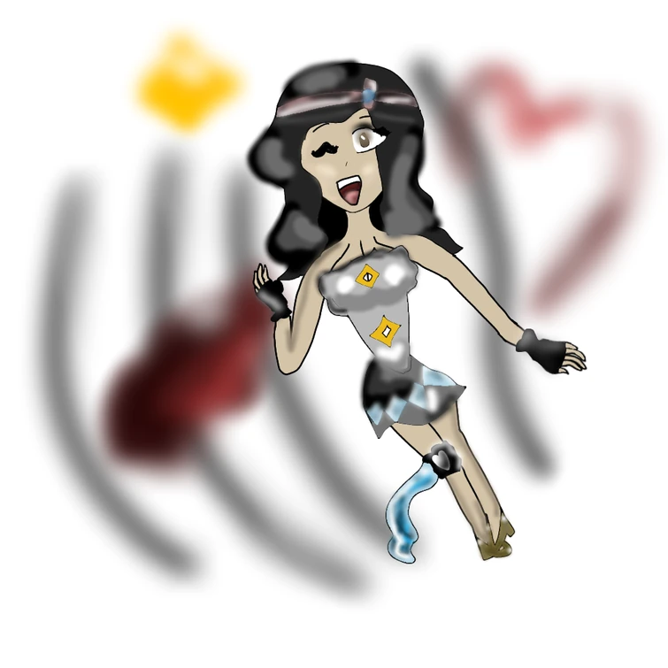 I finished my Ultimate Terpsichorean OC splash art 💞 | Fandom