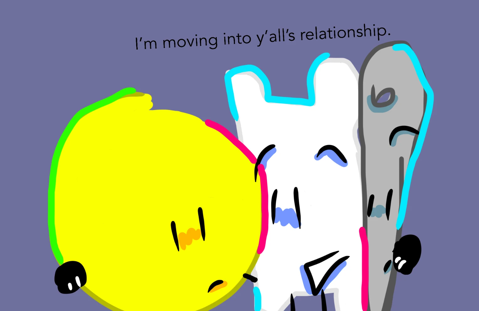 REPOST AGAIN BEVAUSE I LOVE POLY SHIPS!! YES!! POLY SHIPSSS | Fandom