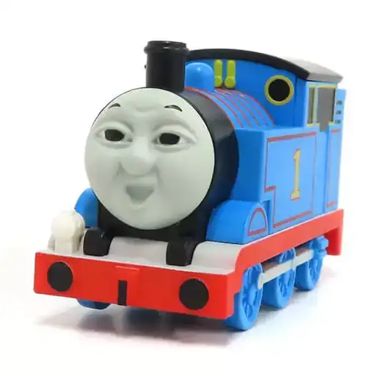 Every time there's merch of the non-AEG version of Thomas, make me ...