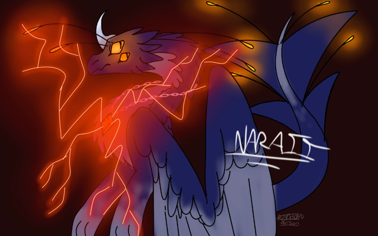 Everybody meet scary bird lady (Off topic art + OC) | Fandom