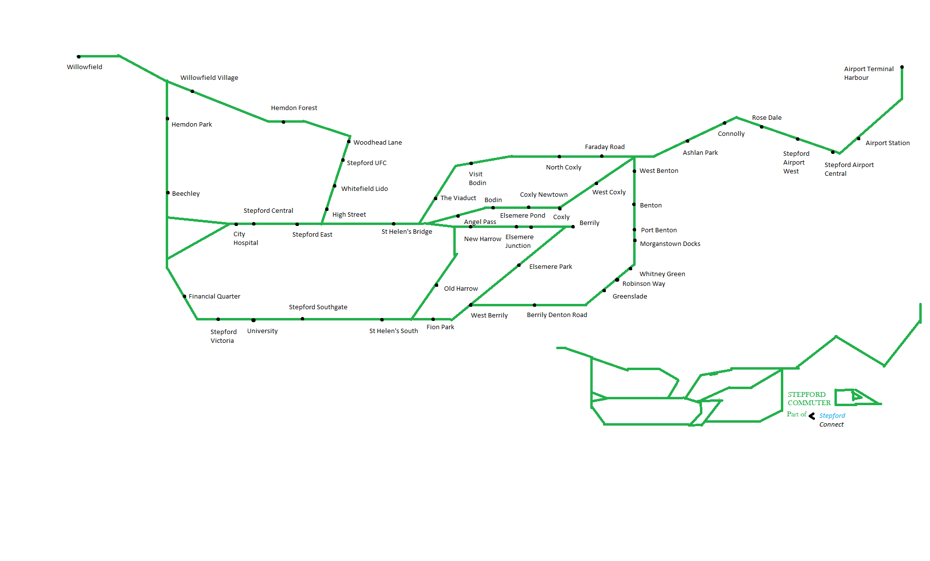 Successor to Metro and Tramlink. | Fandom