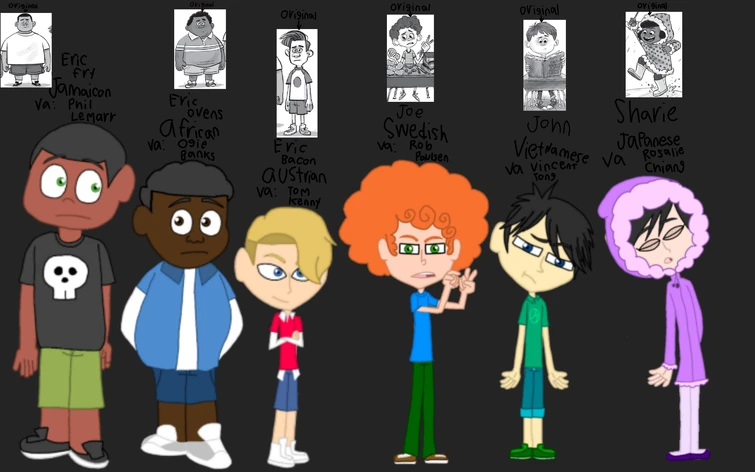 Wayside School (2024) - Characters, Nationality and Voice Actors | Fandom