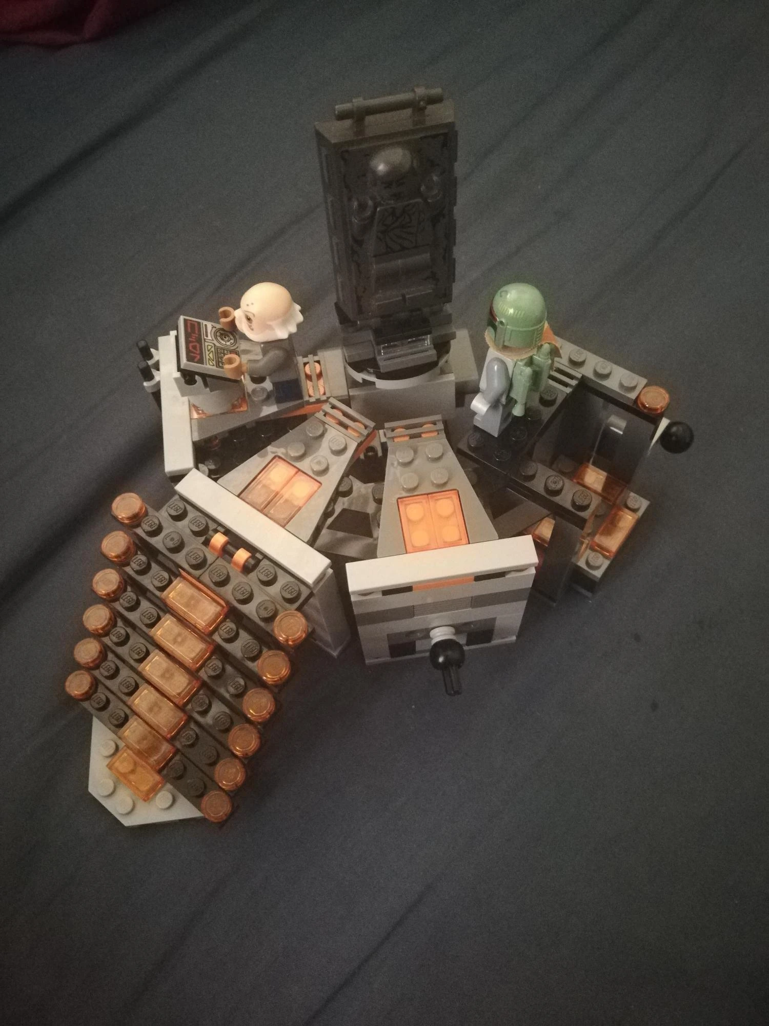 [LEGO] Carbonite chamber | Fandom