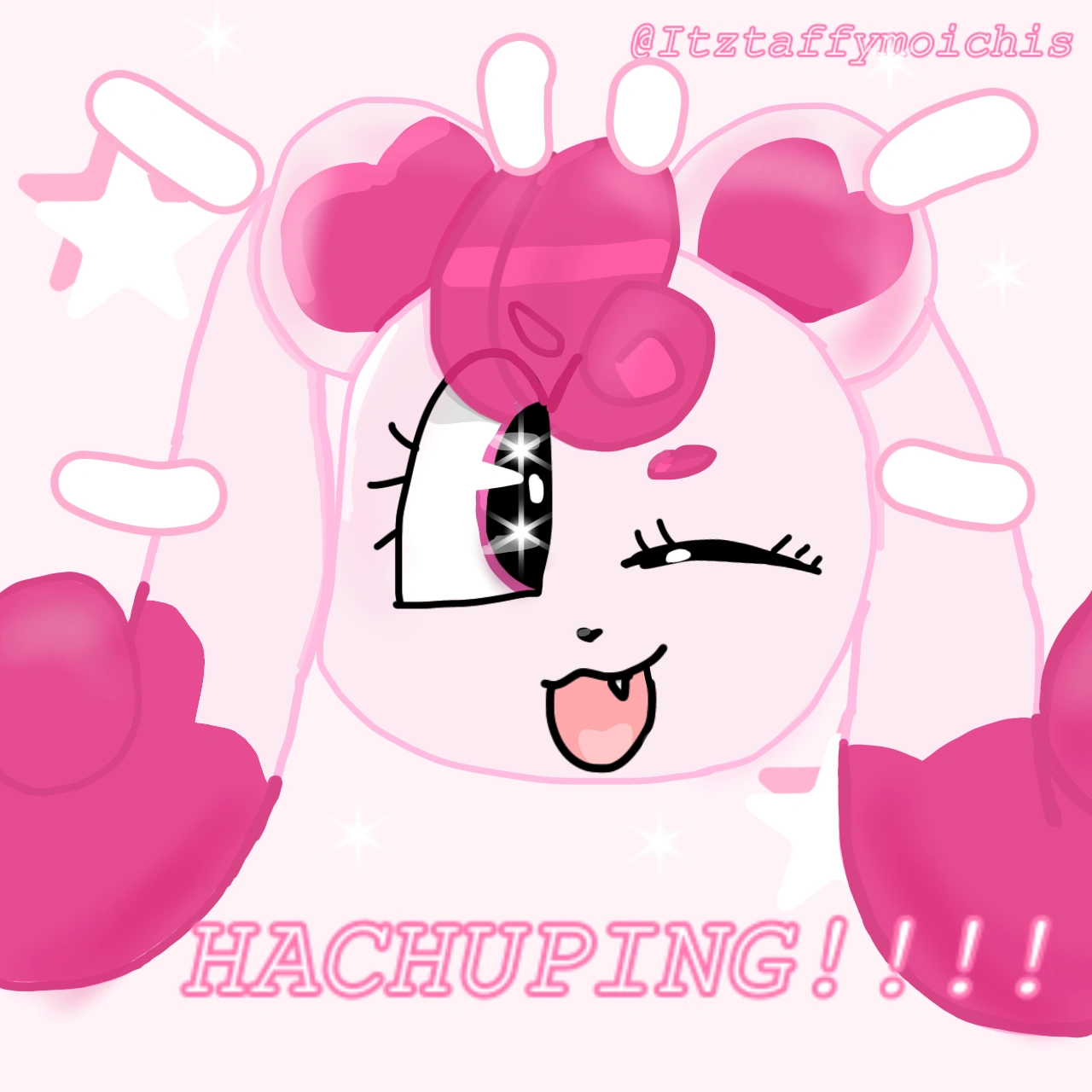 Btw I made a fanart of hachuping | Fandom