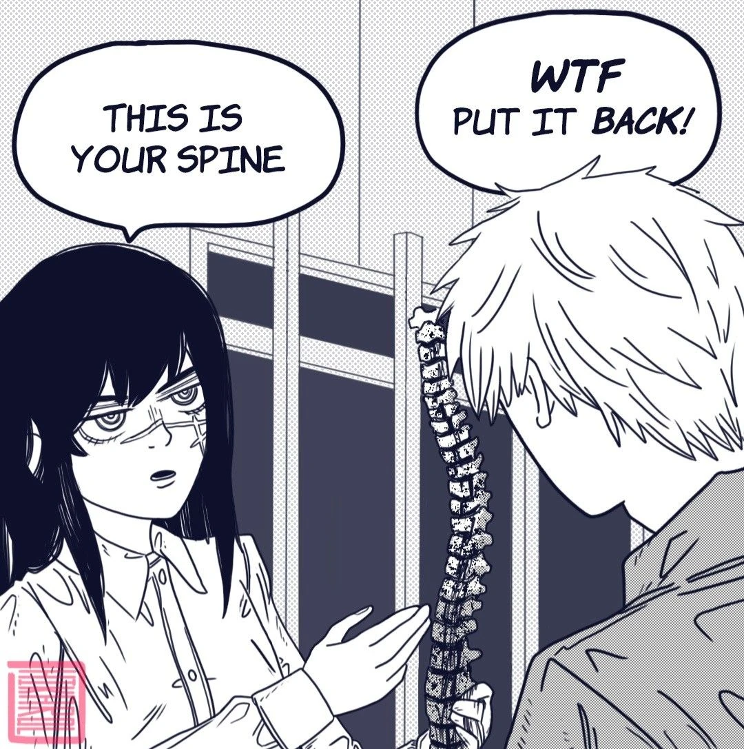 Do you mind if I use your spinal cord as a weapon? | Fandom