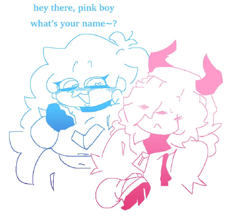 it’s been enough time have my skyblue selfship art as well | Fandom