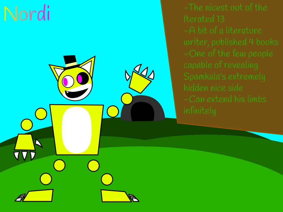 The Nord (OC Redesign Moment) | Fandom