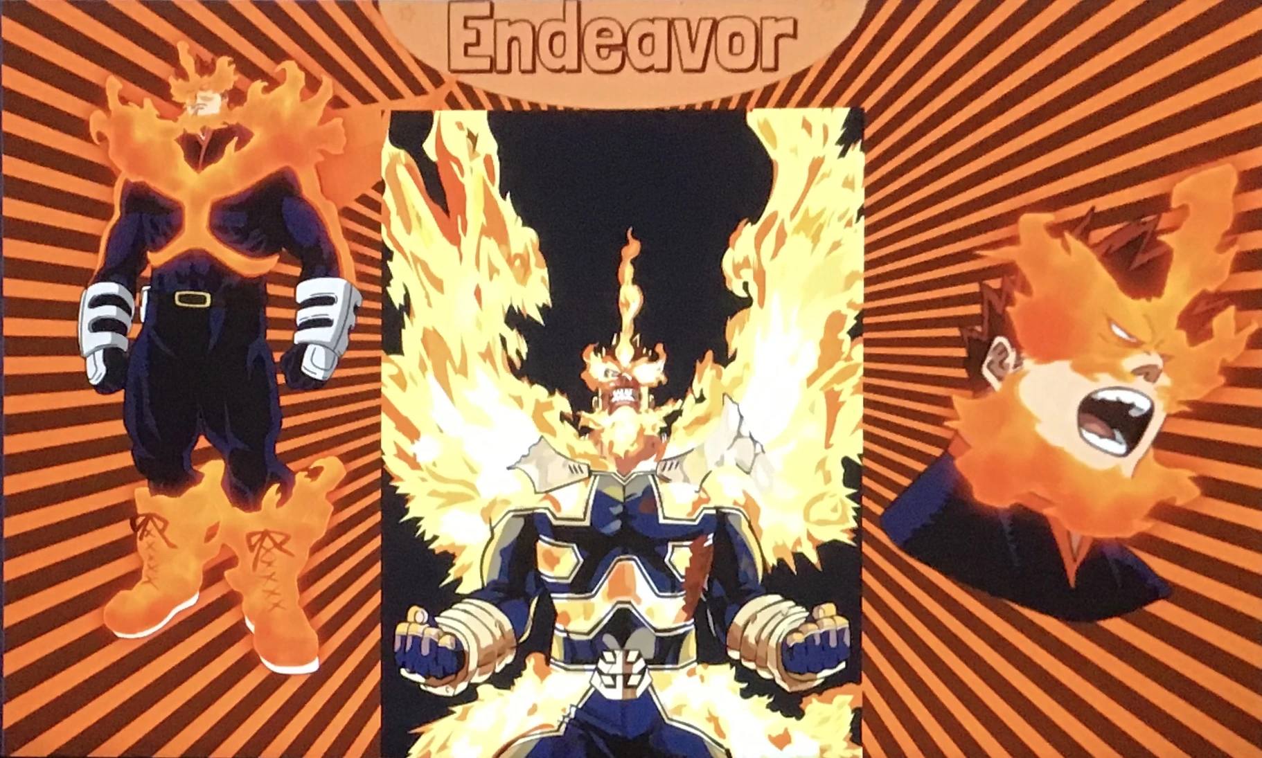 Endeavor edit! | Fandom