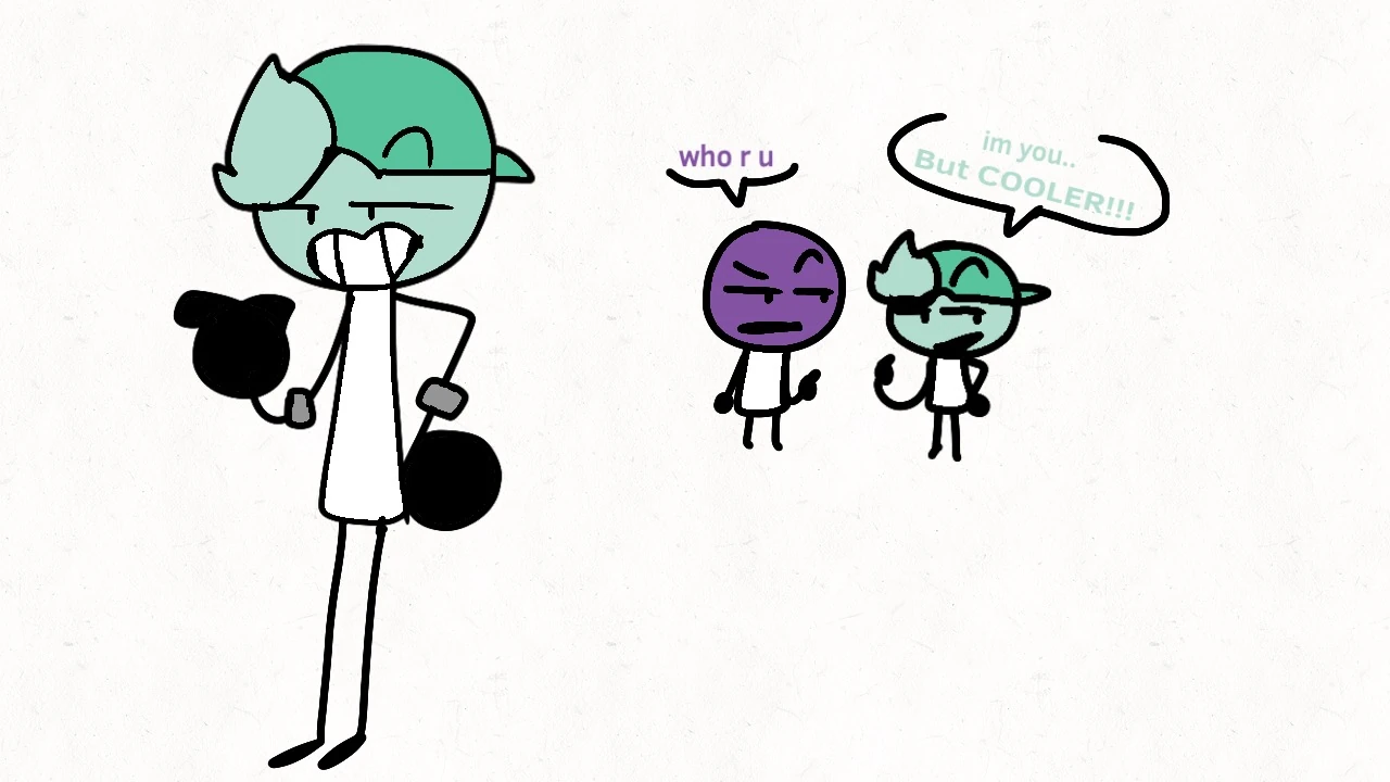 What if I made this guy an actual character in a object show I’m ...