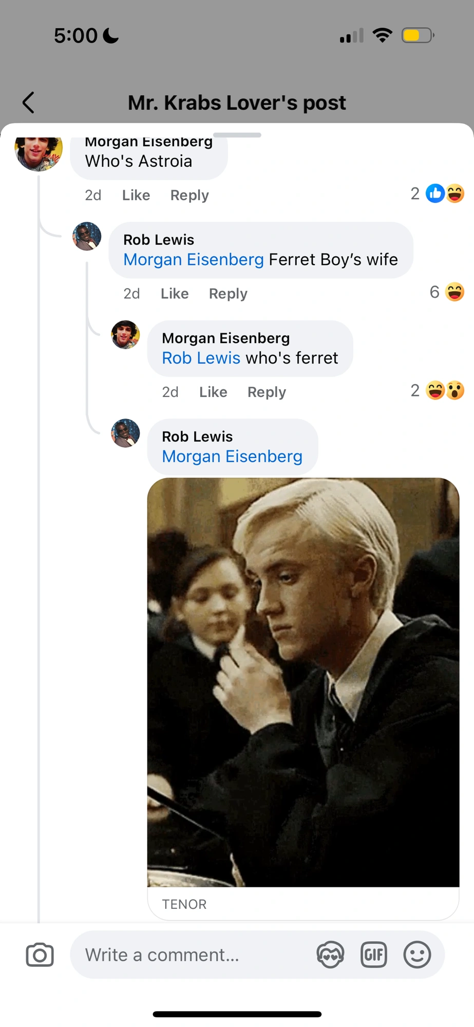 Best Facebook conversation ever | Fandom