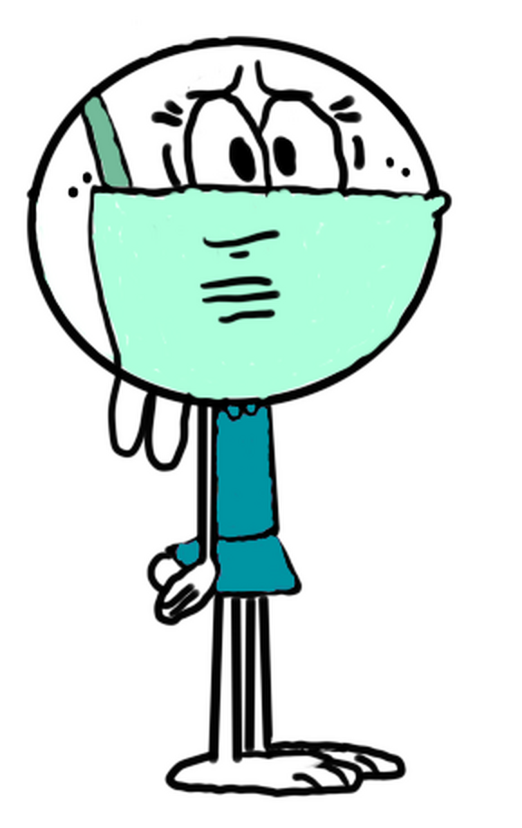 Drawing The Loud Rabbits with Wacom One Day 3 (Bernice, Brooke, Bethany ...