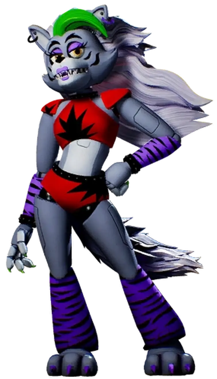 What's the difference between Toy Chica and Roxanne Wolf? 🤔 | Fandom