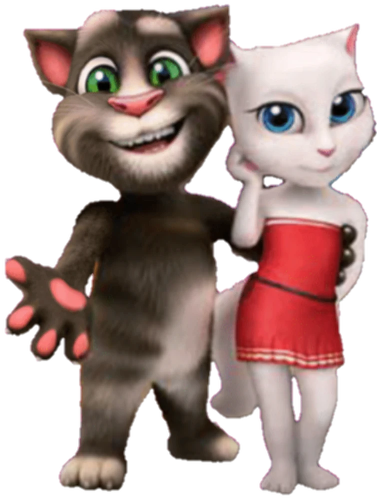 Talking Tom Pilot image but i edited It for become a Talking Tom And ...