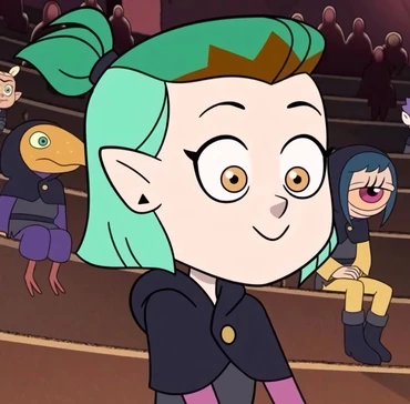 Amity's best hair color? | Fandom