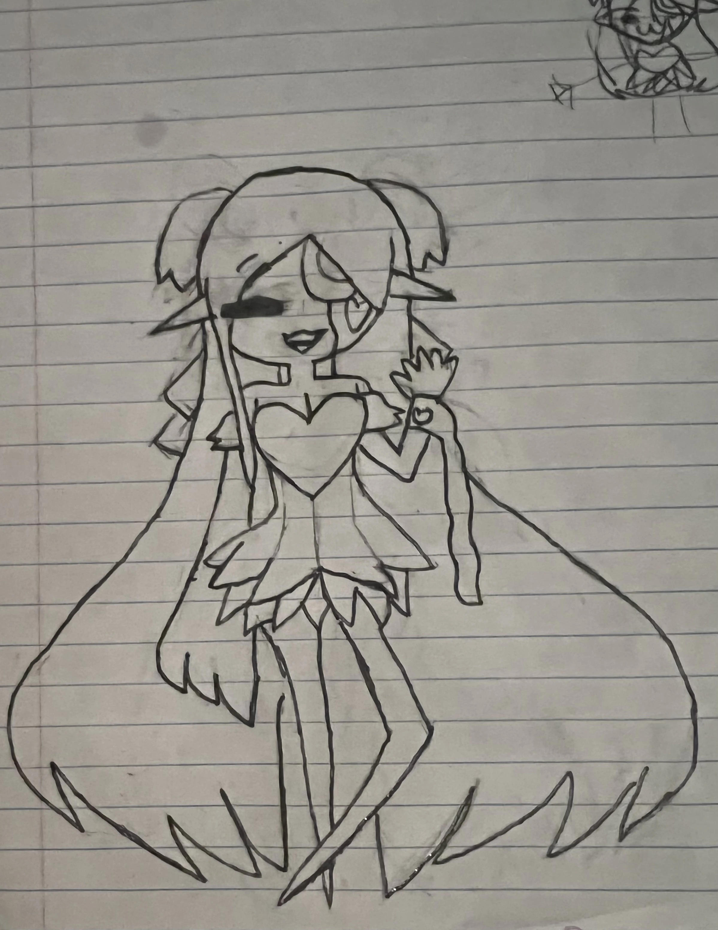 Line Art done, onto the coloring! | Fandom