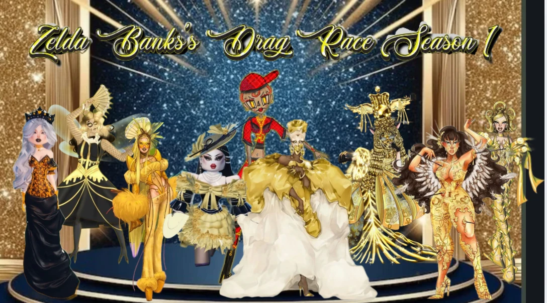 Zelda Banks’s Drag Race Season 1: Episode 3 - It’s A Mothertucking ...