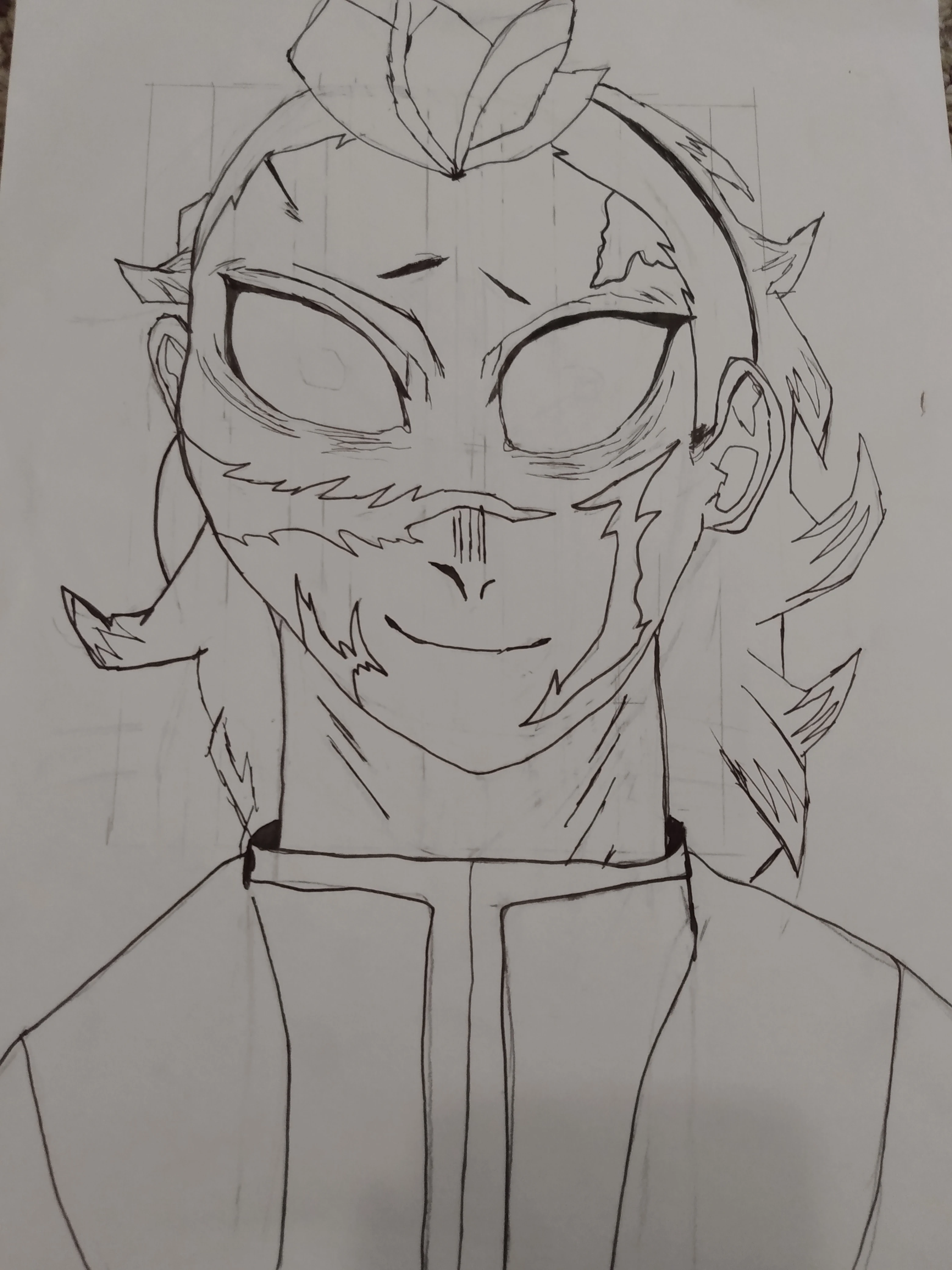 KNY Inktober Drawings | Fandom