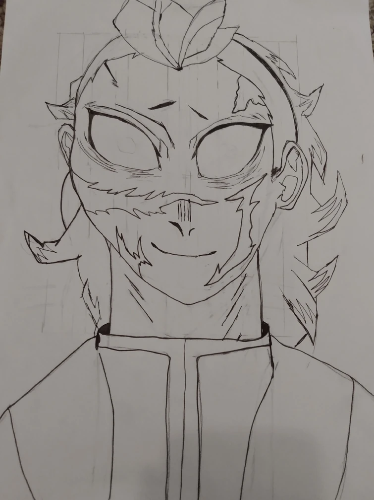 KNY Inktober Drawings | Fandom