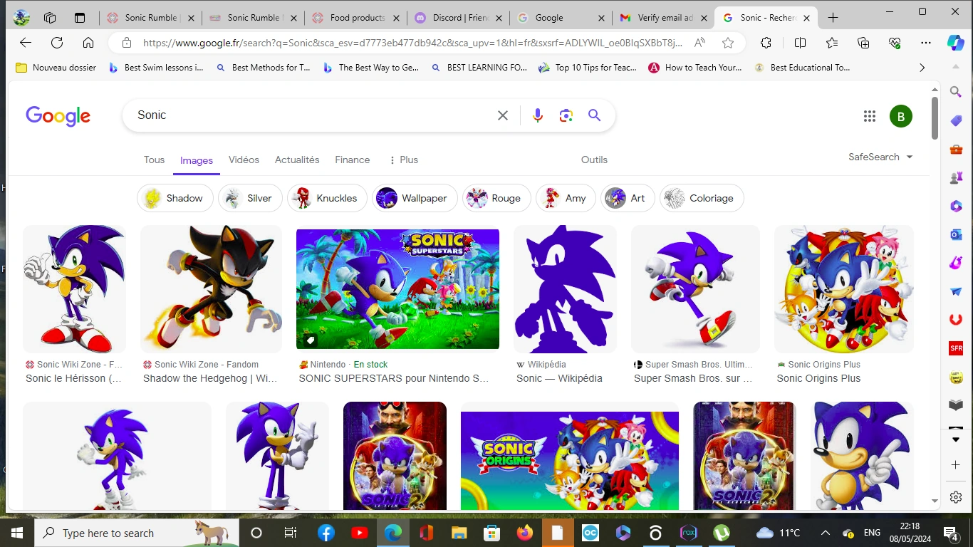 I searched Sonic on Google and i found something | Fandom