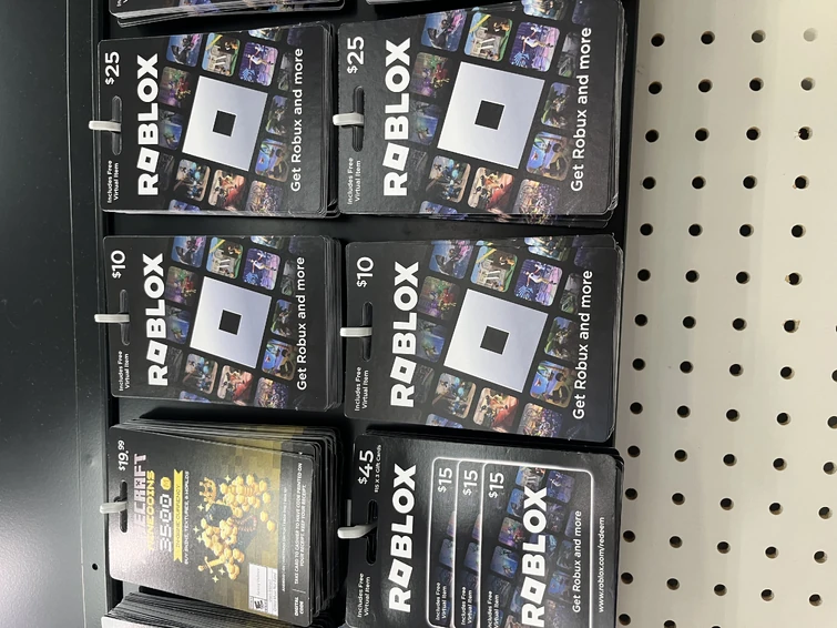 the hunt for $10 robux cards begins.. | Fandom