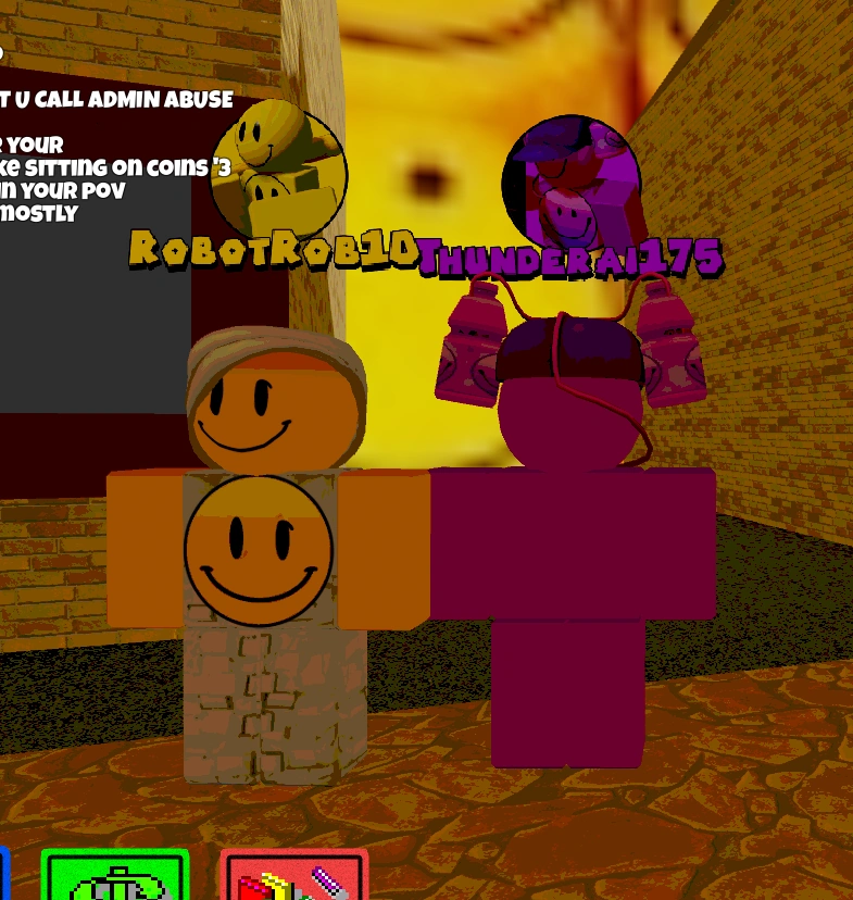 Admin abuse with skibidi rob | Fandom