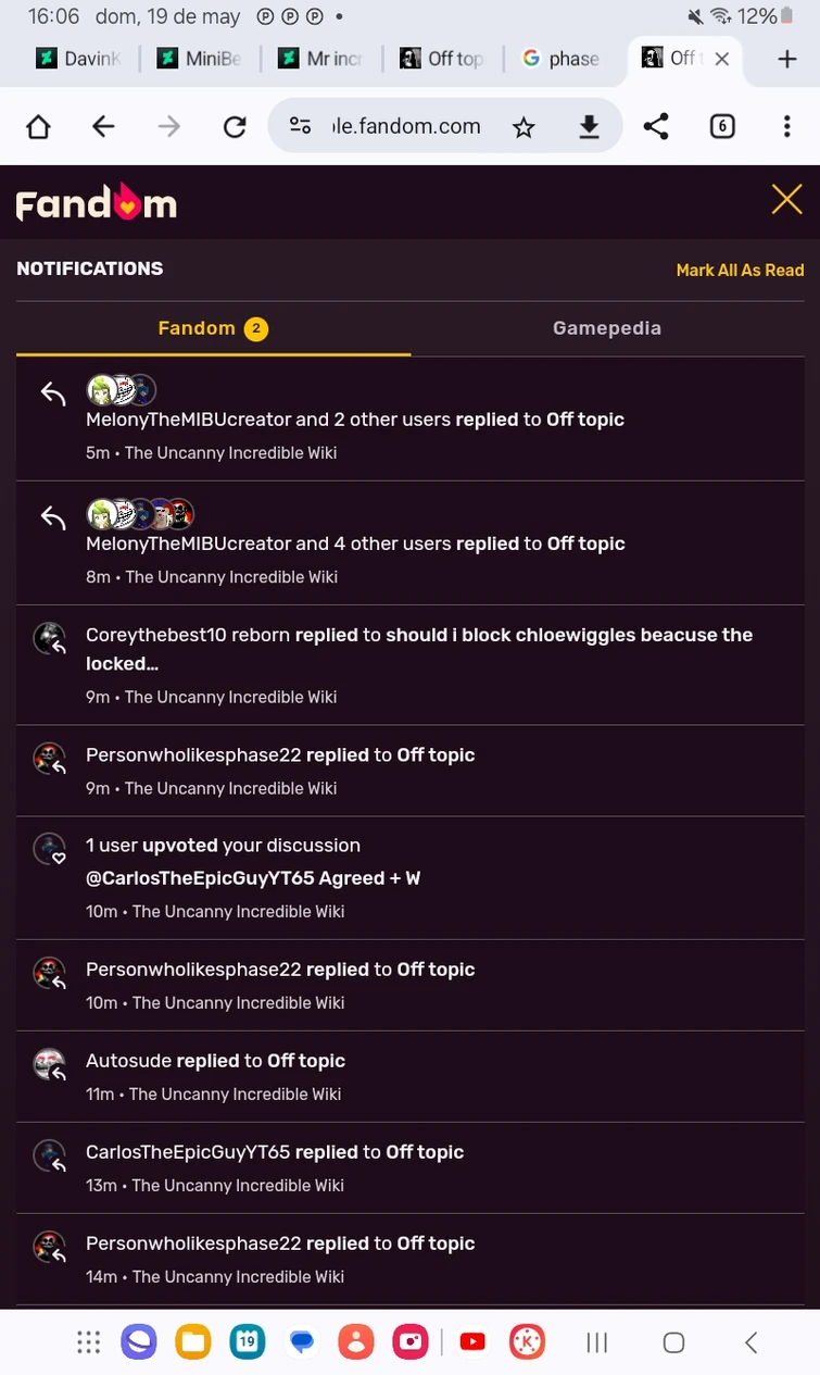 Fandom glitch | Fandom