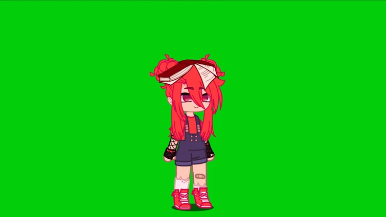 Colourblock red in gacha club | Fandom