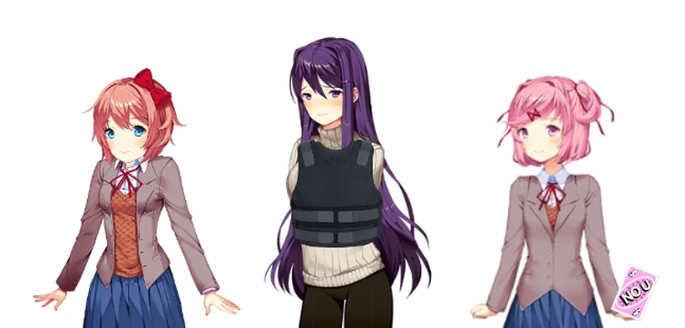 The Dokis Are Safe. Now Monika Can't Hurt Them | Fandom