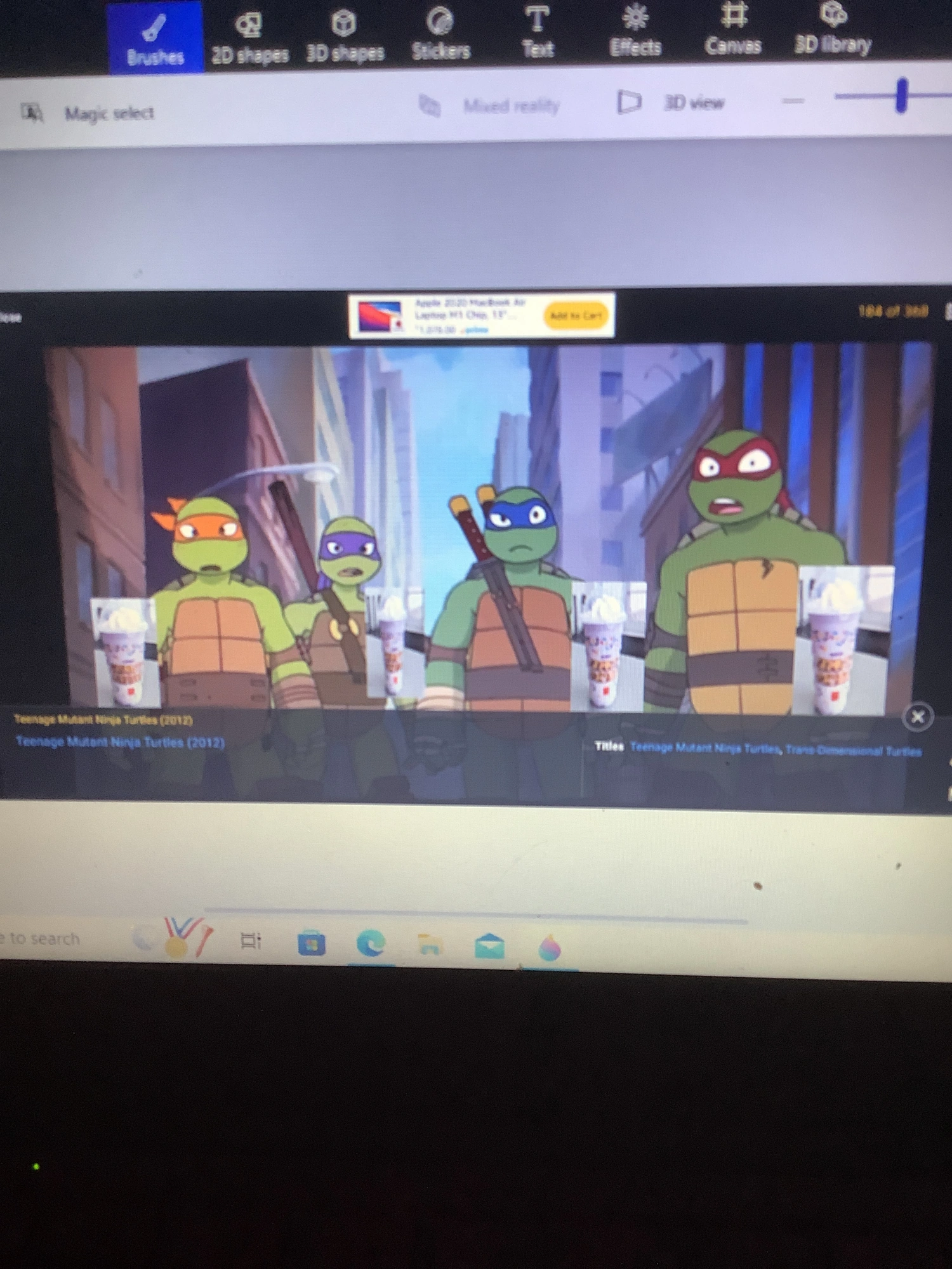 TMNT with grimace shakes | Fandom