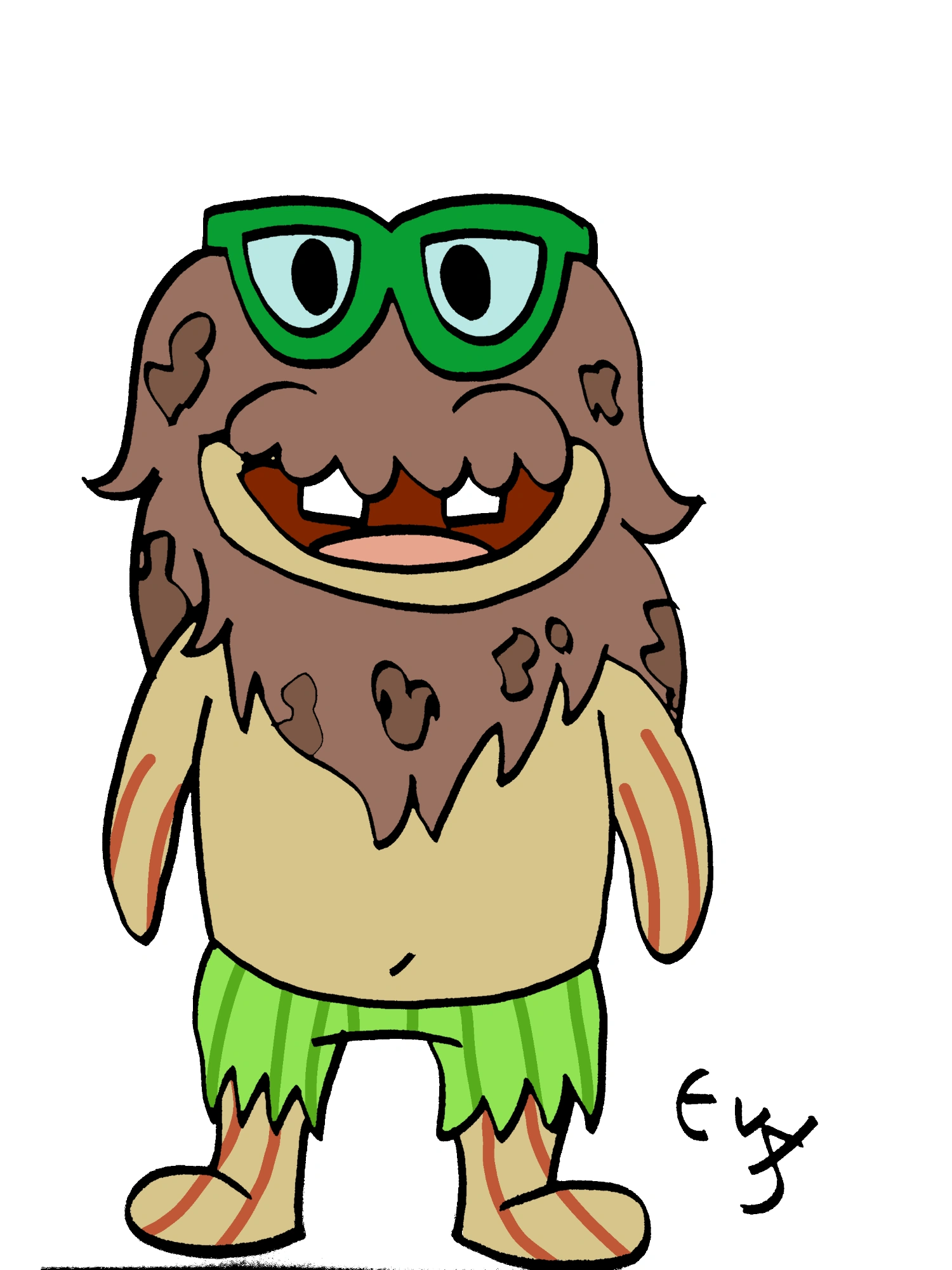 My drawing of Big G | Fandom