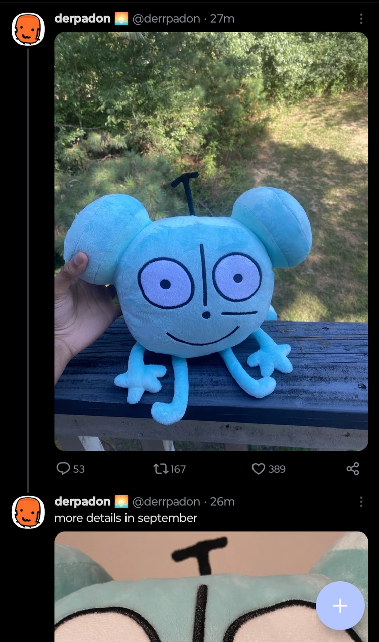 ITFT clock plushie | Fandom